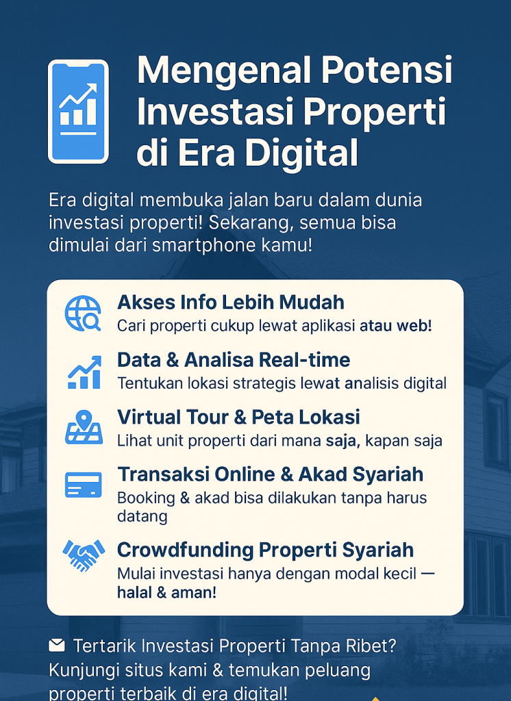Mengenal Potensi Investasi Properti di Era Digital - Tasnim Property ...